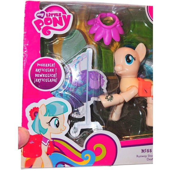 My Little Pony Hasbro | Toys | Bnib My Little Pony Miss Pommel Runway ...
